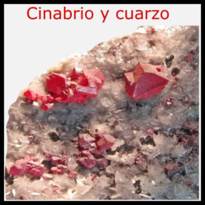 Cinabrio mineral [ Significado ] Propiedades y Usos