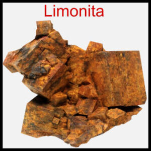 Limonita [ Características ] Propiedades ópticas y usos