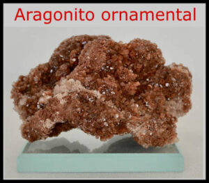 Aragonito o Aragonita [ Significado ] Propiedades y Usos