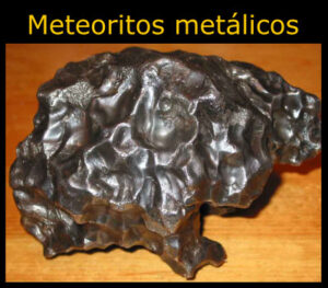 Tipos de Meteoritos que existen y su Clasificación