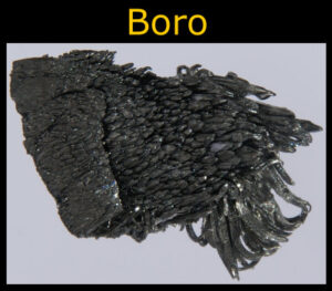 Boro ¿Qué es? 8 Propiedades y Características relevantes
